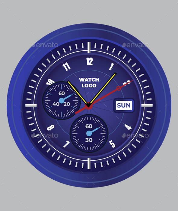 Watchmaker starter kit Template, Graphics | GraphicRiver